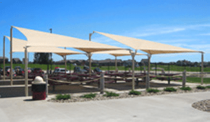 Steel Frame Shade Structures Archives - Wren Construction, Llc